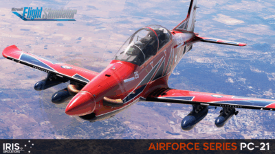 IRIS – Airforce Series – Pilatus PC-21 [MSFS2020] – IRIS Simulations