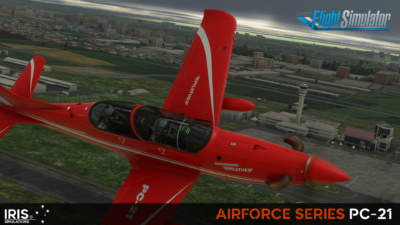 IRIS – Airforce Series – Pilatus PC-21 [MSFS] – IRIS Simulations
