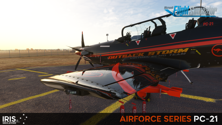 IRIS – Airforce Series – Pilatus PC-21 [MSFS] – IRIS Simulations