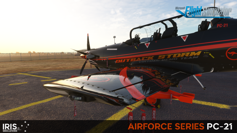 IRIS – Airforce Series – Pilatus PC-21 [MSFS] – IRIS Simulations