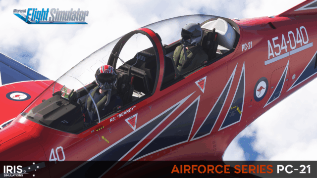 IRIS – Airforce Series – Pilatus PC-21 [MSFS2020] – IRIS Simulations
