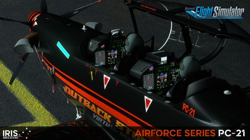 IRIS – Airforce Series – Pilatus PC-21 [MSFS] – IRIS Simulations
