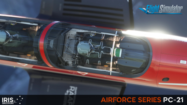 IRIS – Airforce Series – Pilatus PC-21 [MSFS] – IRIS Simulations
