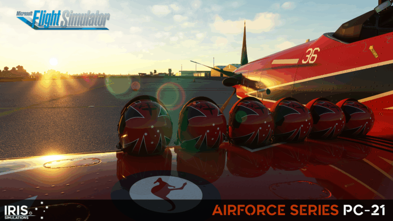 IRIS – Airforce Series – Pilatus PC-21 [MSFS2020] – IRIS Simulations