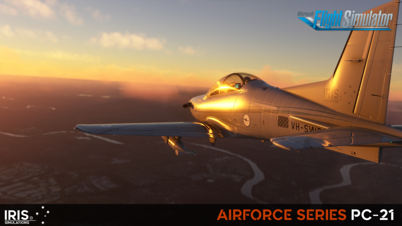 IRIS – Airforce Series – Pilatus PC-21 [MSFS] – IRIS Simulations
