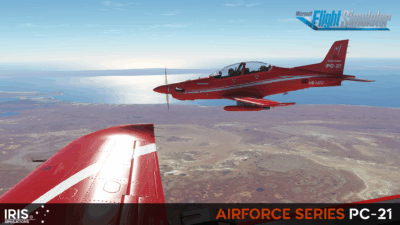 IRIS – Airforce Series – Pilatus PC-21 [MSFS2020] – IRIS Simulations