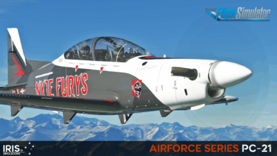 IRIS – Airforce Series – Pilatus PC-21 [MSFS2020] – IRIS Simulations