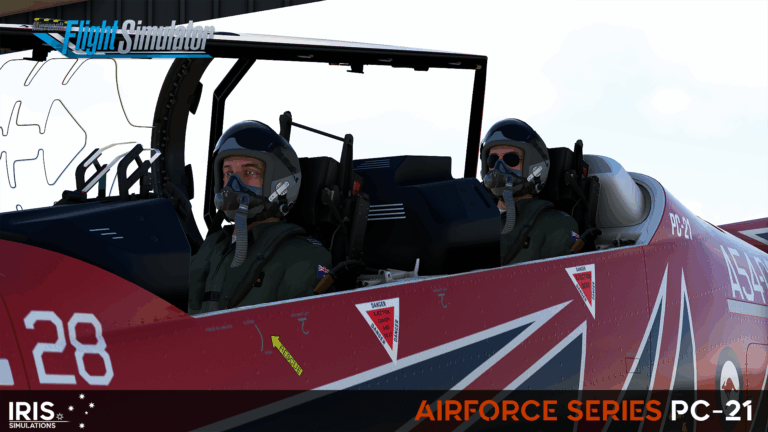 IRIS – Airforce Series – Pilatus PC-21 [MSFS2020] – IRIS Simulations