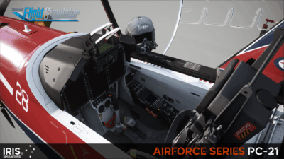 IRIS – Airforce Series – Pilatus PC-21 [MSFS2020] – IRIS Simulations