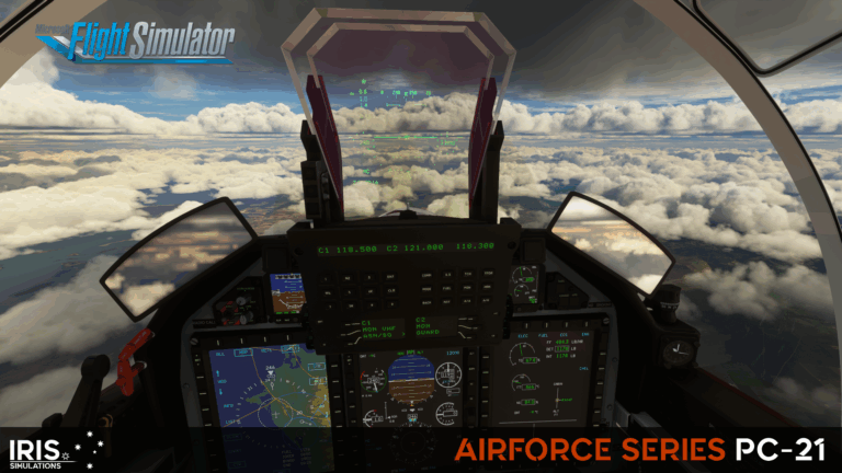 IRIS – Airforce Series – Pilatus PC-21 [MSFS2020] – IRIS Simulations