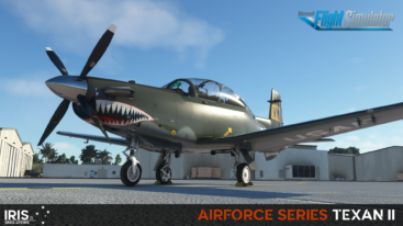 IRIS – Airforce Series – Texan II [MSFS] – IRIS Simulations