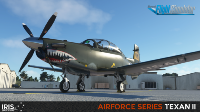 IRIS – Airforce Series – Texan II [MSFS] – IRIS Simulations