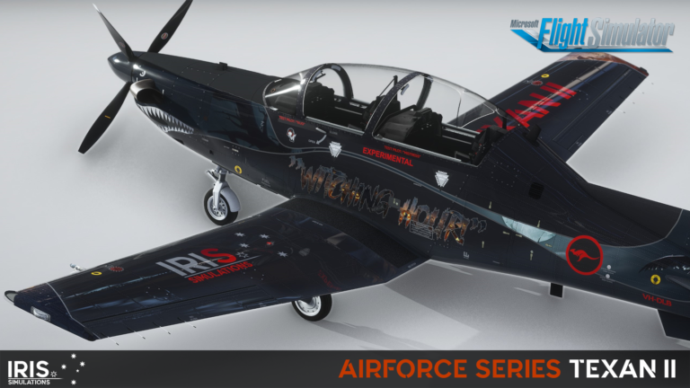 IRIS – Airforce Series – Texan II [MSFS] – IRIS Simulations
