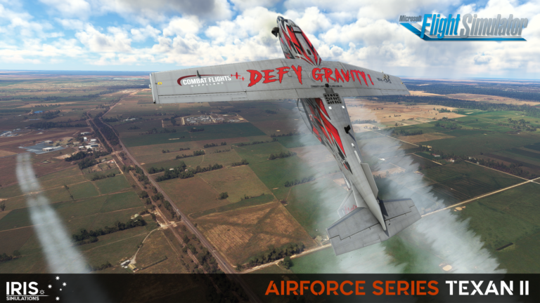 IRIS – Airforce Series – Texan II [MSFS] – IRIS Simulations