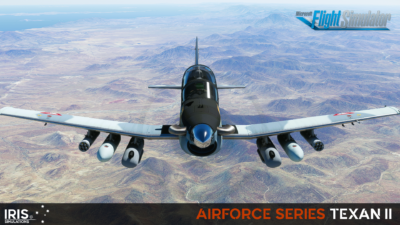 IRIS – Airforce Series – Texan II [MSFS] – IRIS Simulations
