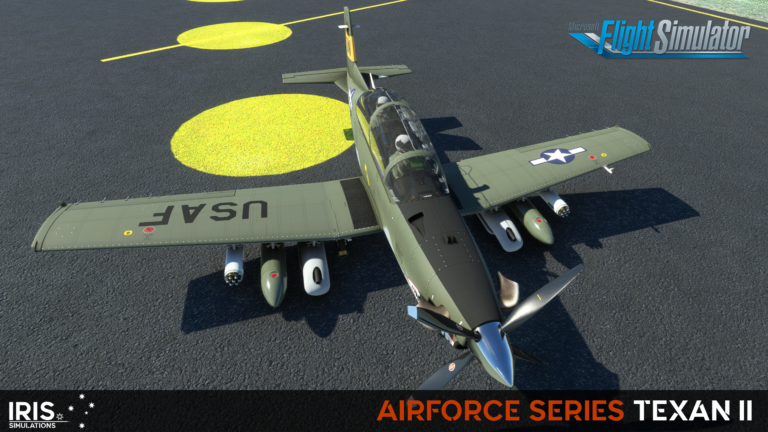 IRIS – Airforce Series – Texan II [MSFS] – IRIS Simulations