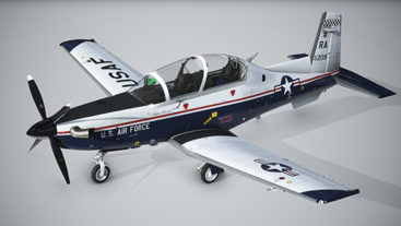 IRIS – Airforce Series – Texan II [MSFS] – IRIS Simulations